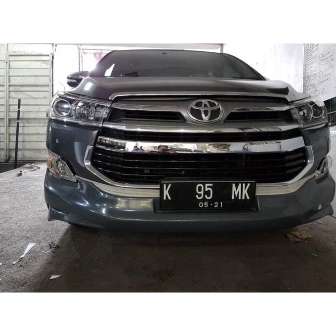 Jual Bodykit Toyota Innova Reborn Crysta - Plastik Abs. Sideskirt ...