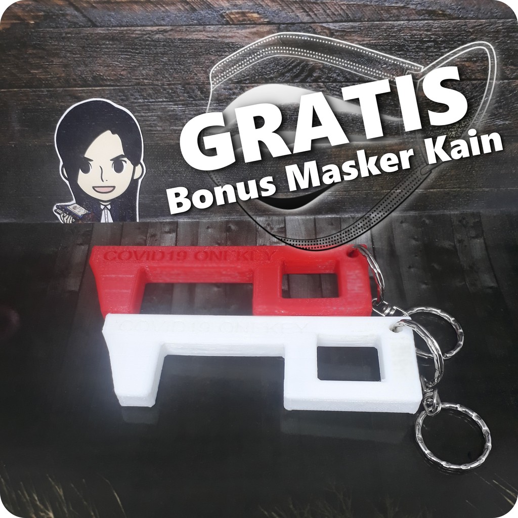 Jual Pembuka Pintu Minimarket, ATM, Tombol Lift di Tempat Umum ...