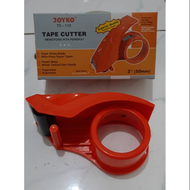 Jual Tape Cutter / Tempat Isolasi Lakban JOYKO TC-112 | Shopee Indonesia