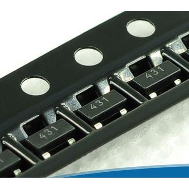 Jual hid_ SMD Diode TL 431 TL431 TL431A Programmable Shunt Regulator SOT23 AD05 54 | Shopee ...