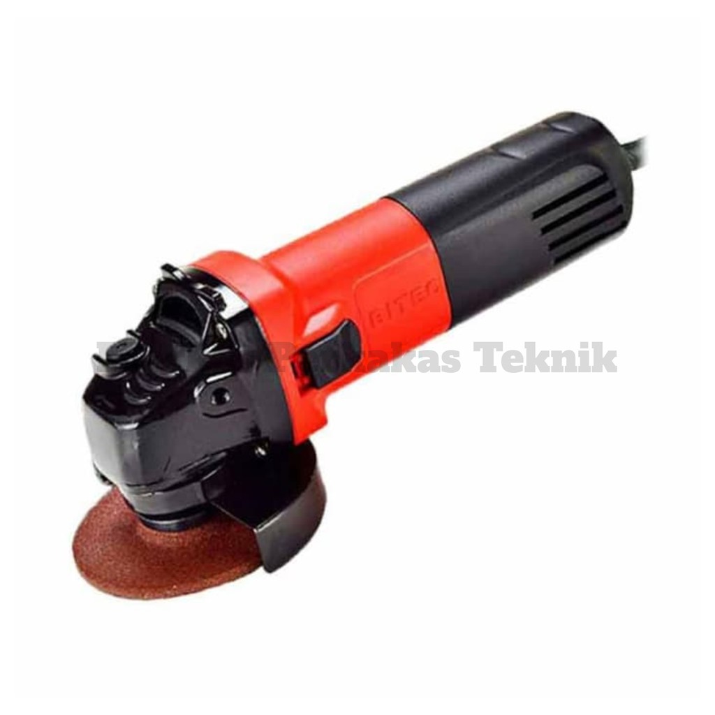 Jual Mesin Gerinda 4Inch Angle Grinder GM 90 BITEC | Shopee Indonesia