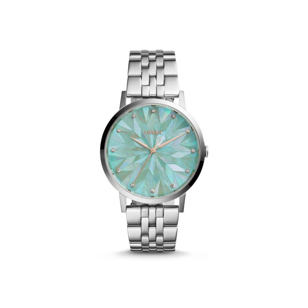 Jual Fossil Vintage Muse Three-Hand Stainless Steel Jam Wanita ES4168 ...