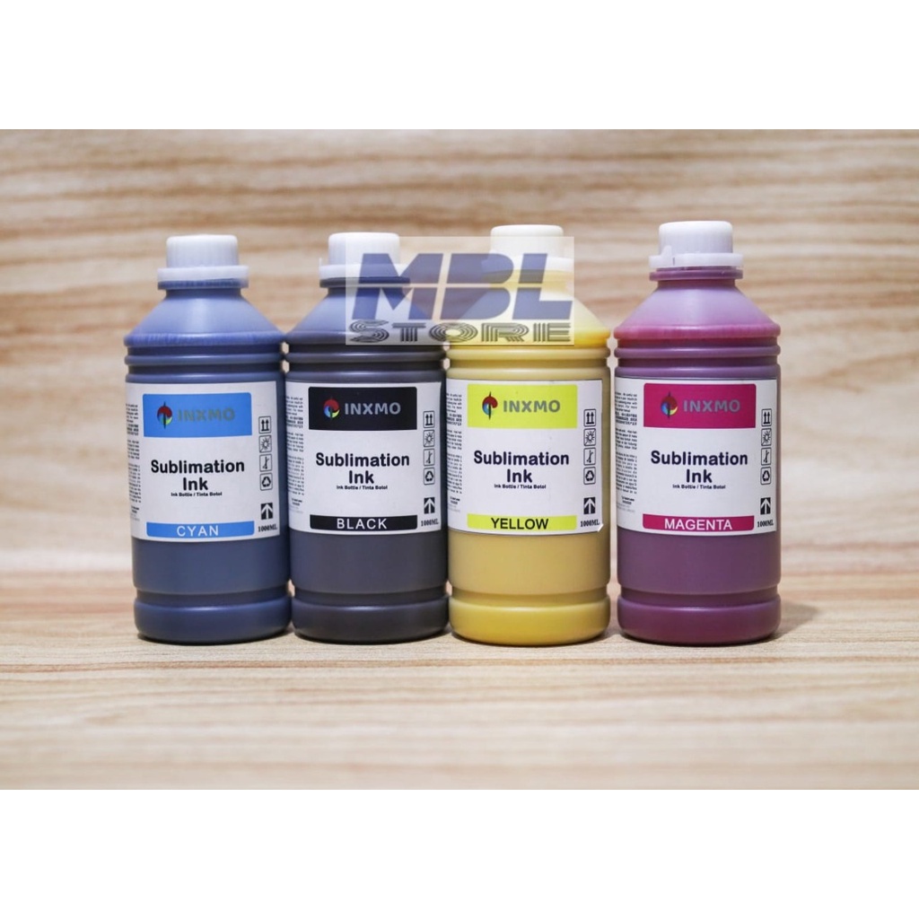 Jual Paket Tinta Sublim Sublime INXMO 1 liter | Shopee Indonesia