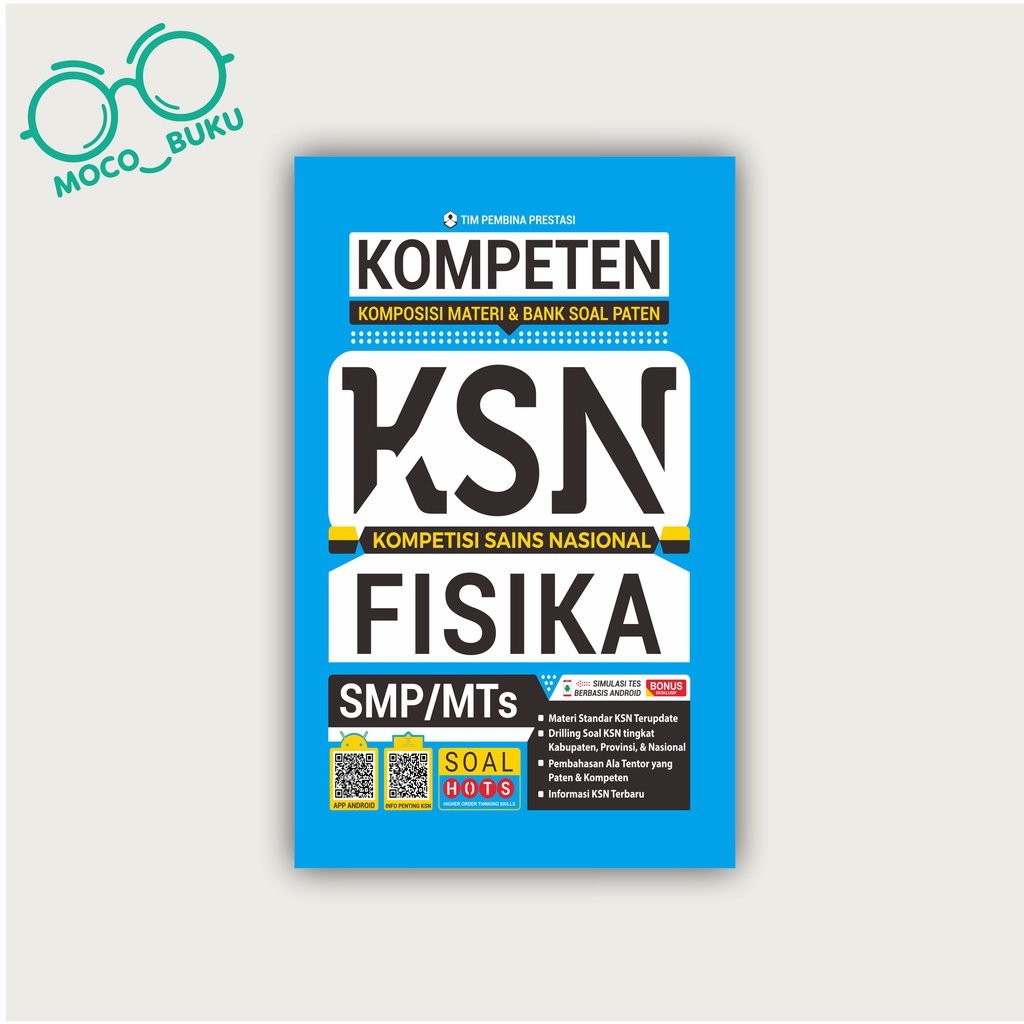 Jual Buku Kompeten KSN Fisika SMP/MTs | Shopee Indonesia
