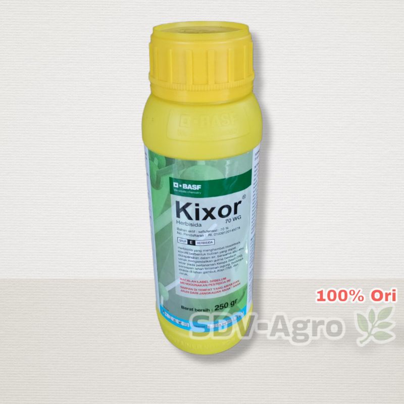 Jual Herbisida Kixor 70 WG 250 gr Original BASF | Shopee Indonesia