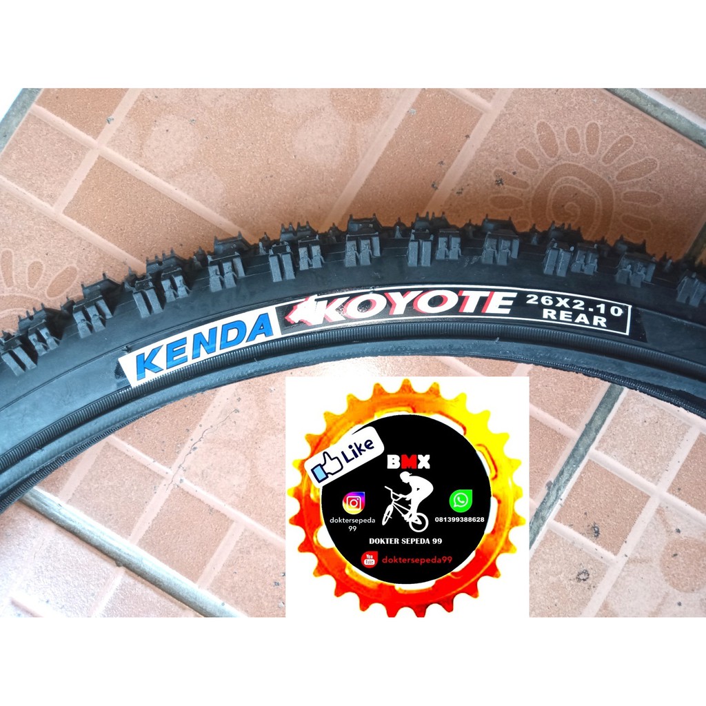 Jual Ban luar sepeda 26 X 2.10 KENDA KOYOTE | Shopee Indonesia