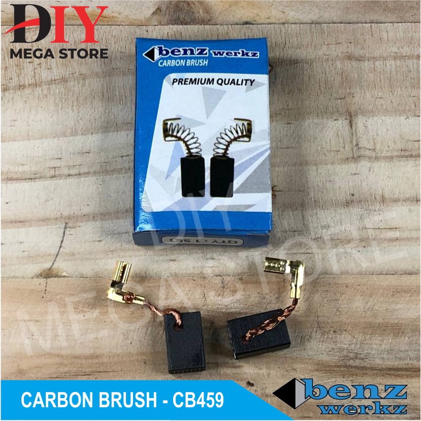 Jual Carbon brush standard CB 459 arang spul mesin jigsaw makita maktec ...