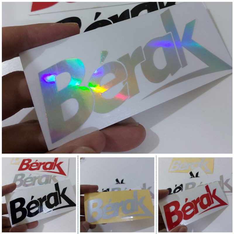 Jual STICKER BERAK CUTTING | Shopee Indonesia