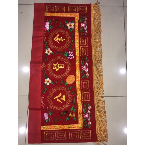 Jual Kain Altar Sembahyang / Datuk Chai - Na To kong | Shopee Indonesia