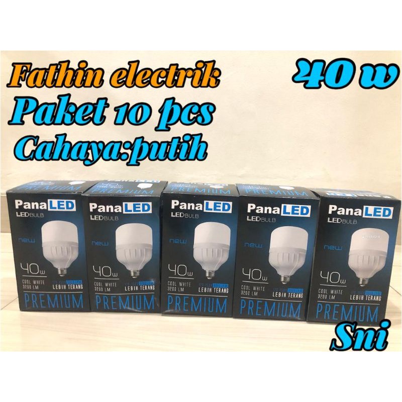 Jual BOHLAM PANALED PREMIUM PAKET 10 PCS 40W | Shopee Indonesia
