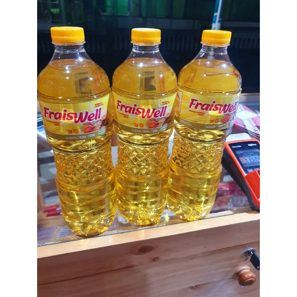 Jual MINYAK GORENG FRAISWELL 1 LITER KEMASAN BOTOL EXTRA BUBBLE WRAP ...