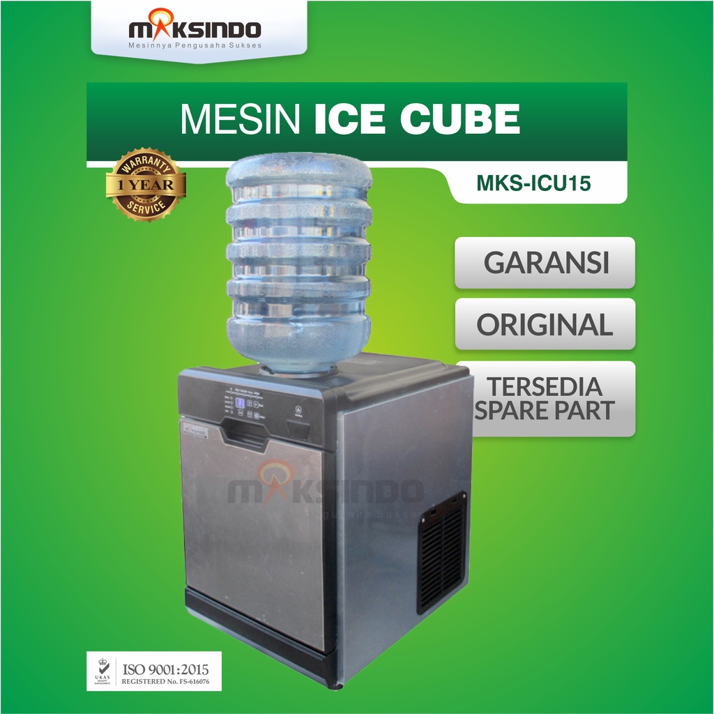Jual Mesin Ice Cube Maksindo MKS-ICU15 | Shopee Indonesia