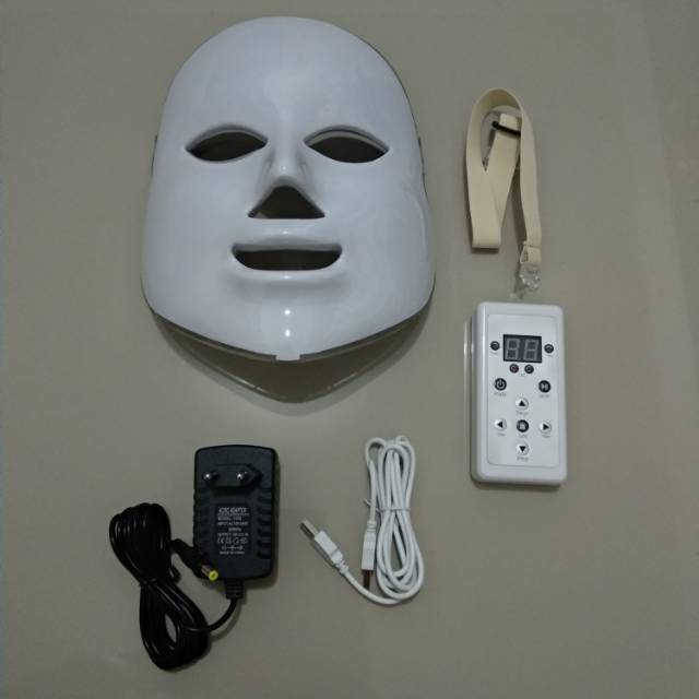 Jual Topeng LED Mask 7 Warna (ready stock) | Shopee Indonesia