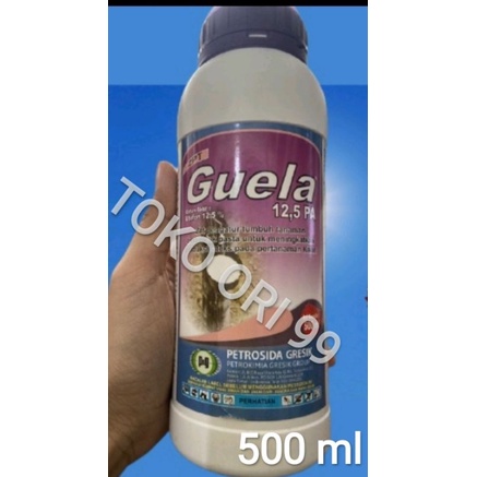 Jual GUELA 12,5 PA +ZPT perangsang/pelancar GETAH KARET | Shopee Indonesia