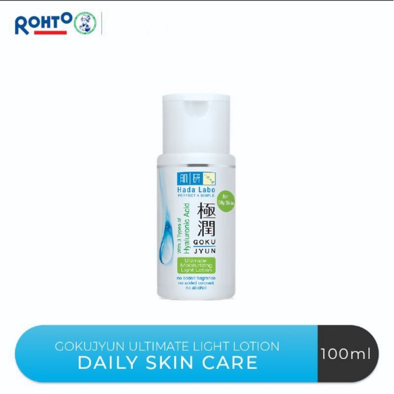 Jual Hada Labo Gokujyun Face Toner / Hada Labo Gokujyun Ultimate ...