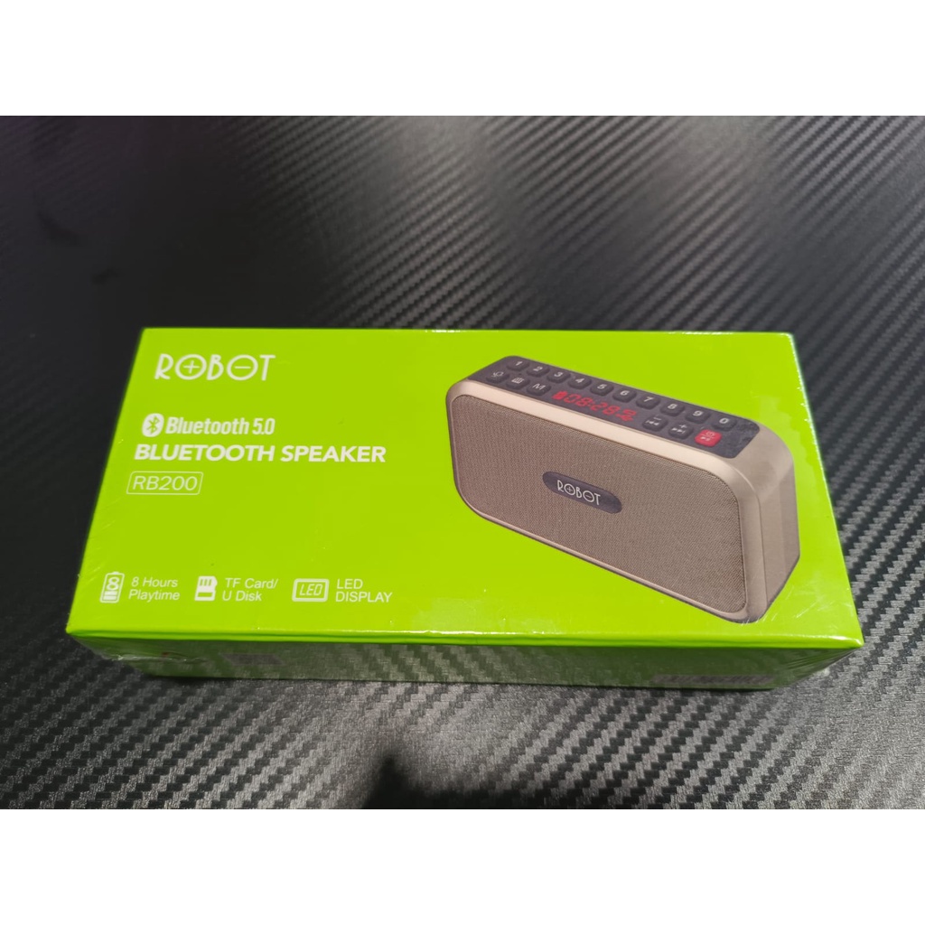 Jual ROBOT RB200 BLUETOOTH SPEAKER | Shopee Indonesia