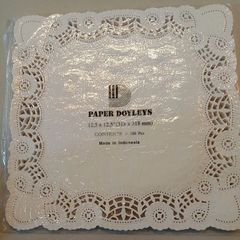 Jual Kertas Renda Untuk Toples / Paper Doyles Diva Dan Rosa | Shopee ...
