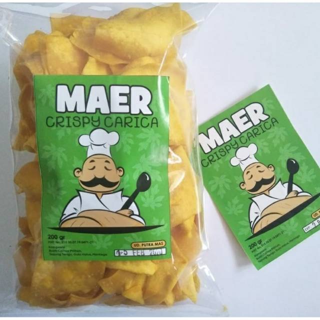 Jual CARICA SNACK MAER | Shopee Indonesia