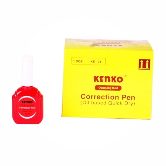 Jual Tipe x ke 01 correction Kenko botol merah Satuan | Shopee Indonesia