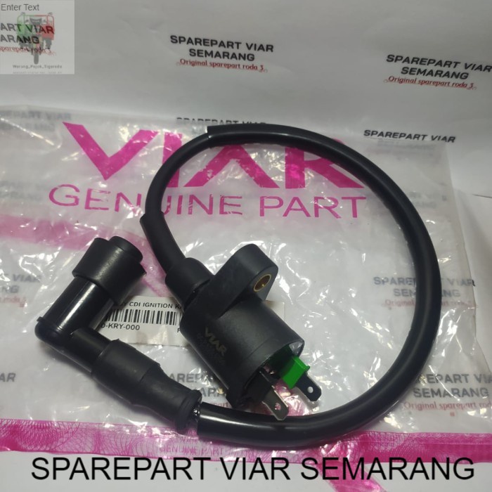 Jual Koil Pengapian viar karya 150 200 300 cc original Coil ignition ...
