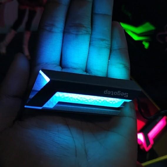 Jual Heatsink RGB M.2 Nvme segotep warna rgb Auto power SATA port ...