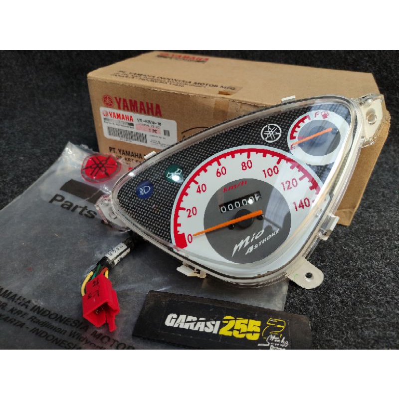 Jual speedometer spidometer kilometer km assy mio sporty 2004 2005 2006 ...