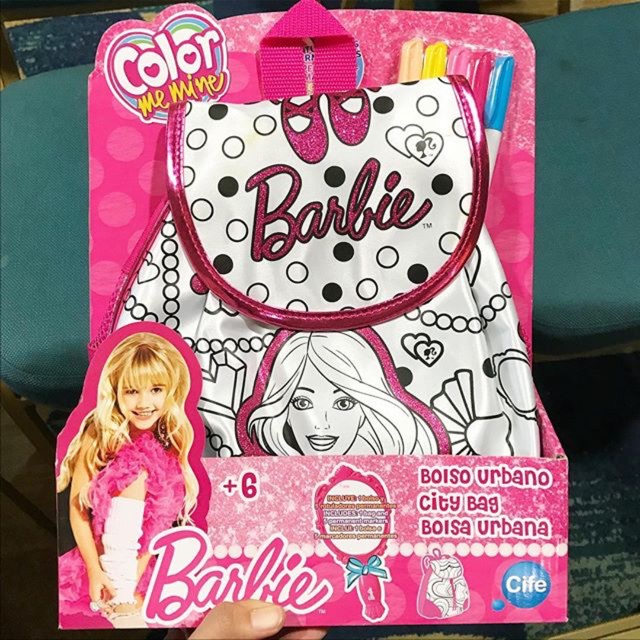 Jual Barbie backpack coloring | Shopee Indonesia