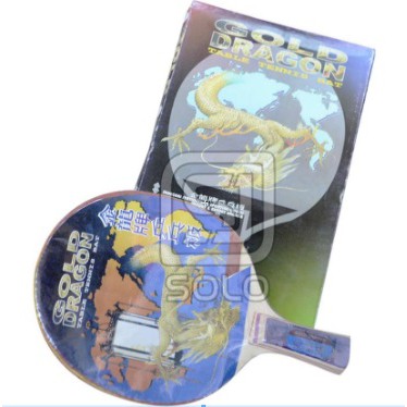 Jual BAT GOLD DRAGON TABLE TENNIS/ RAKET PIMPONG GOLD DRAGON | Shopee ...