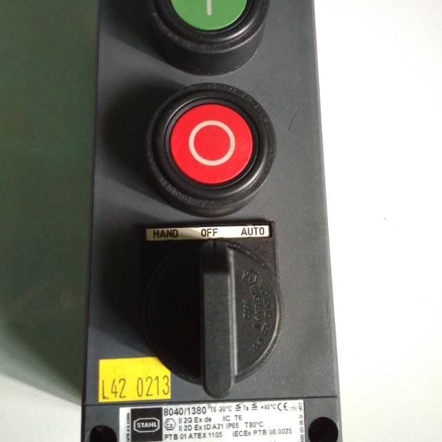 Jual Local Control Station Explosion Proof GRP 8040 STAHL | Shopee ...