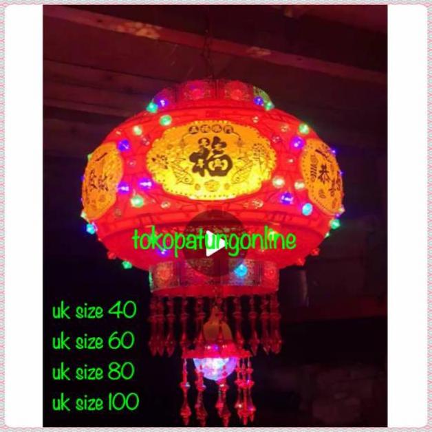 Jual LAMPION IMLEK LED PUTAR 360 DERAJAT 040 XFHB6458E | Shopee Indonesia