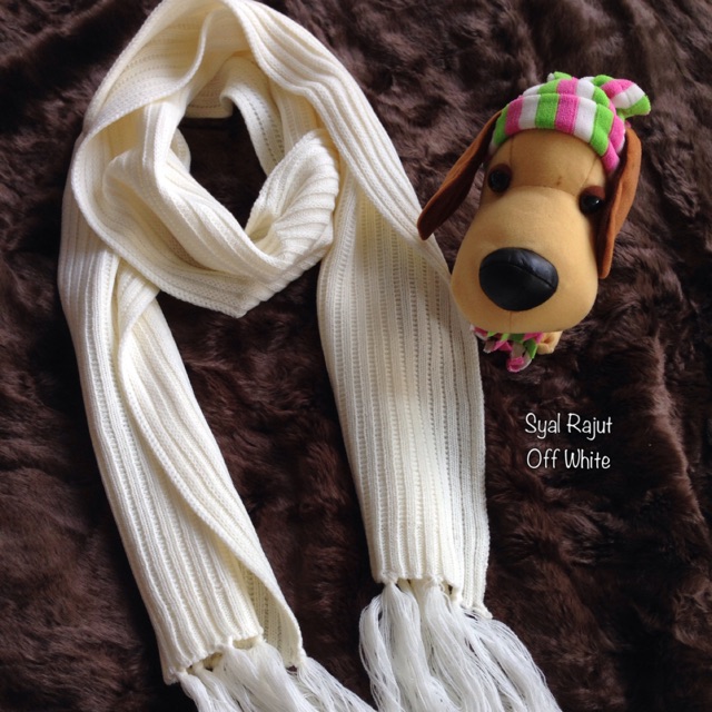 Jual Syal Rajut Polos | Shopee Indonesia
