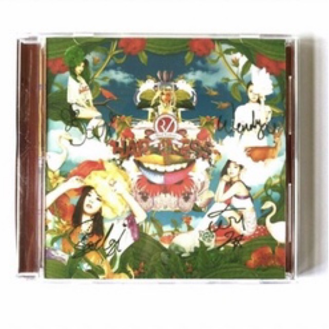 Jual RED VELVET REPLICA 1st SINGLE ALBUM HAPPINESS , RED VELVET ALBUM ...