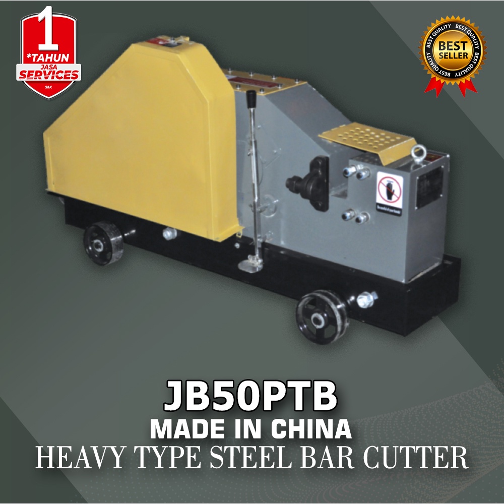 Jual Mesin Pemotong Besi Alat Potong Besi Heavy Steel Bar Cutter ...
