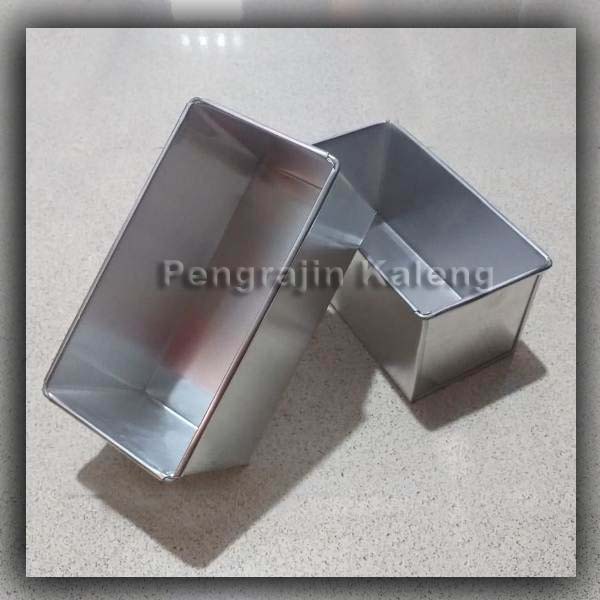 Jual Loyang Persegi Tinggi 10CM / Loyang Bolu / Loyang Roti ...