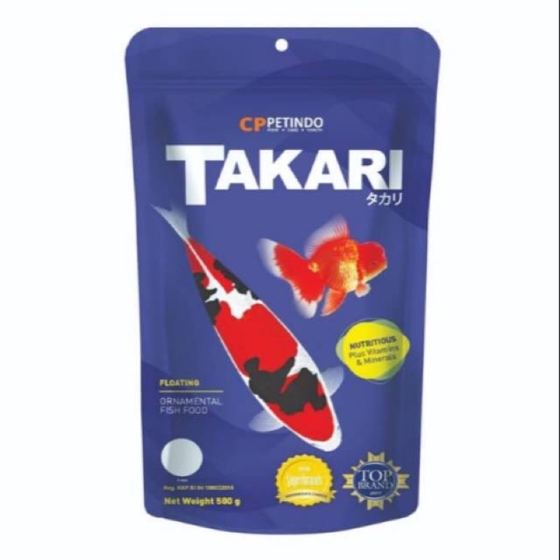 Jual Takari 500GR 500 gr Makanan Pakan Pelet Pellet Ikan Hias Fish Food ...