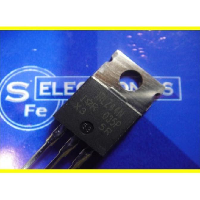 Jual IRLZ44N N-Channel Power MOSFET TO-220 | Shopee Indonesia