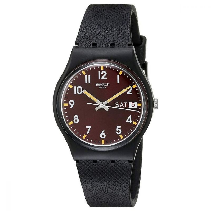 Jual SWATCH SO28B704- Sir Red Jam Tangan Original | Shopee Indonesia