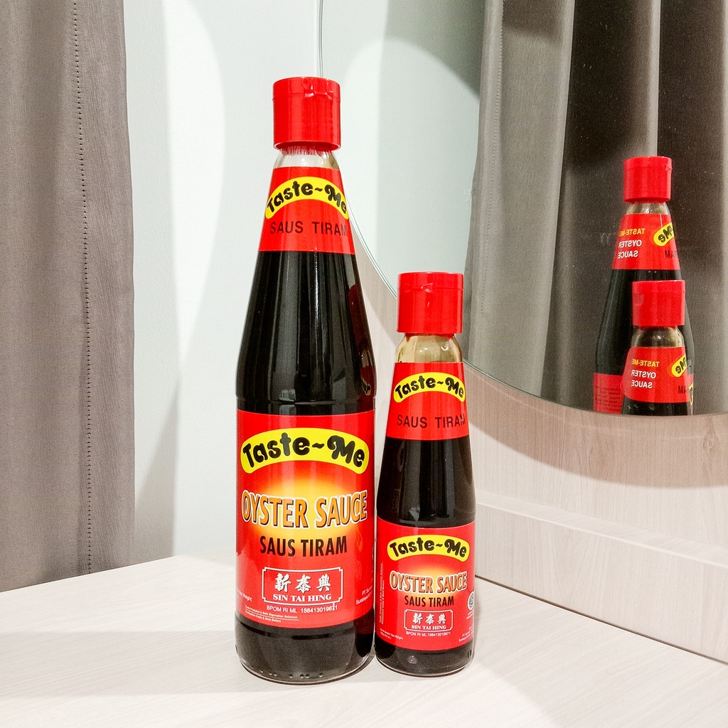 Jual Saus Tiram / Oyster Sauce Taste Me Sin Tai Hing (250 / 750 ml ...