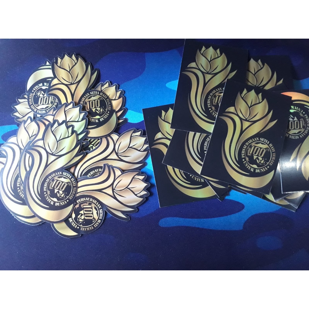 Jual stiker psht Stiker Logo Resmi Psht Satu Abad hologram | Shopee ...