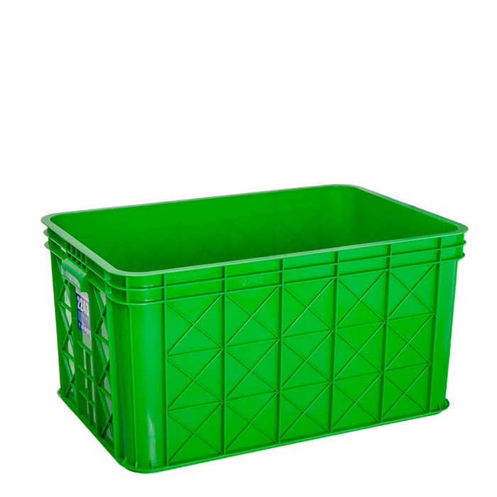 Jual 73x48x37 Box Container 112 Liter Green Leaf 2243 P / Krat ...