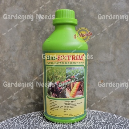 Jual BIO EXTRIM Pupuk Hayati Majemuk Organik Cair 1 Liter | Shopee ...