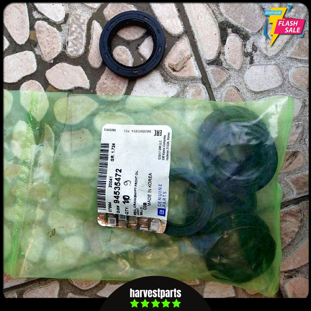 Jual Seal Crankshaft Depan Chevrolet Spark 800 Seal Noken As Chevrolet ...
