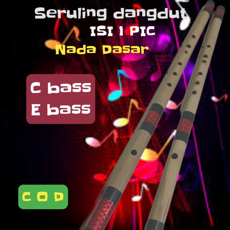 Jual Seruling dangdut nada dasar C bass dan E bass | Shopee Indonesia