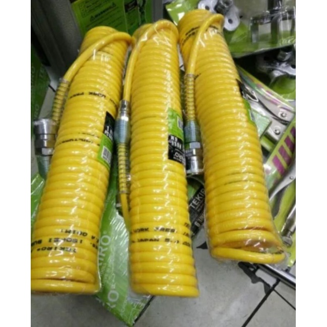 Jual TEKIRO SELANG ANGIN RECOIL KUNING 6M | Shopee Indonesia