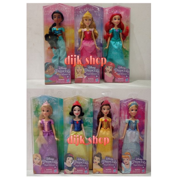 Jual Figure Disney Princess Boneka disney Barbie disney | Shopee Indonesia