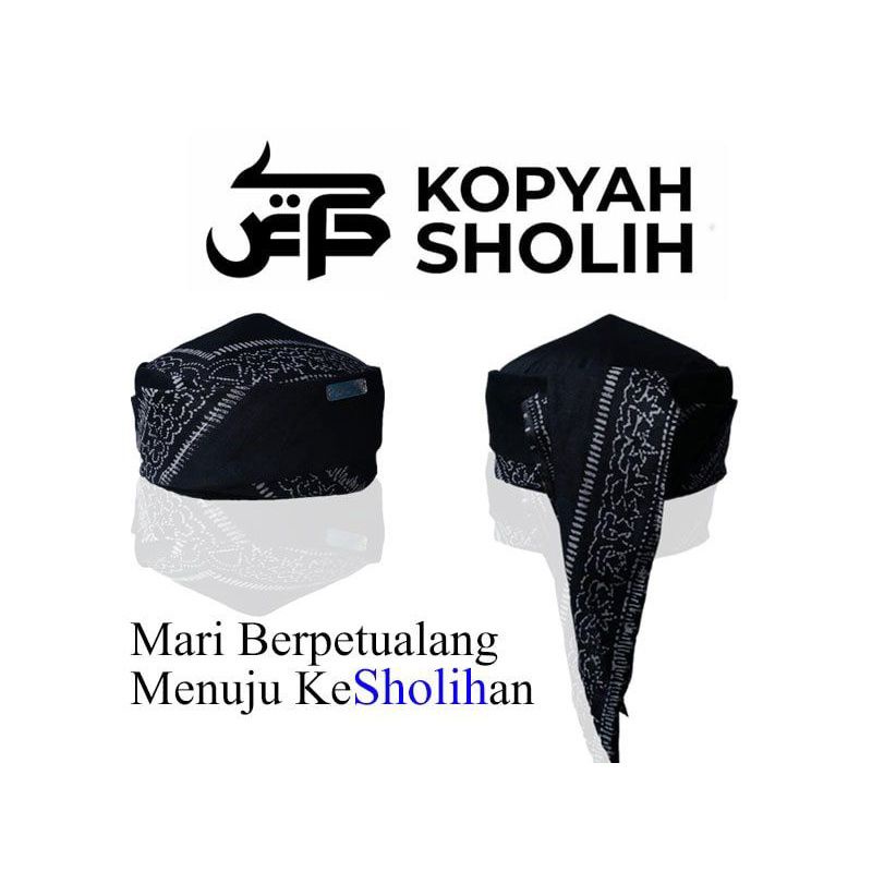 Jual kopyah sholih | Shopee Indonesia