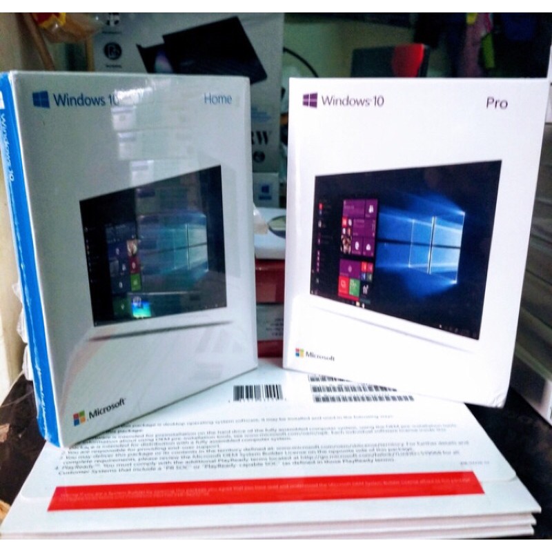 Jual Original Windows 10 pro/Home USB Fullpack (FPP) murah | Shopee ...