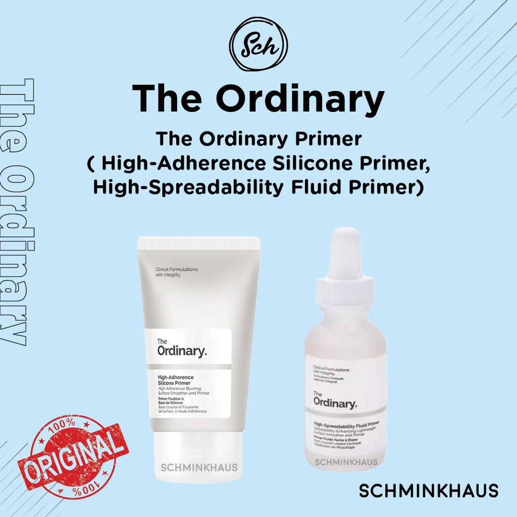 Jual THE ORDINARY Primer ( High-Adherence Silicone Primer, High ...