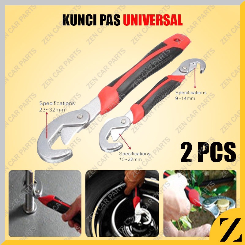Jual Snap n Grip Kunci Pas wrench kunci inggris serba guna serbaguna ...