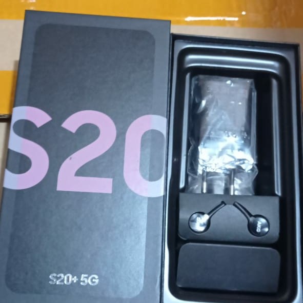 Jual Produk Dus Box Samsung S20+ , S20 Plus Fullset Free Cetak Imei ...